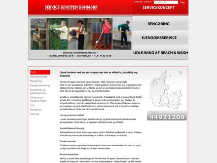 Herlev virksomheder fra S til T, side 1